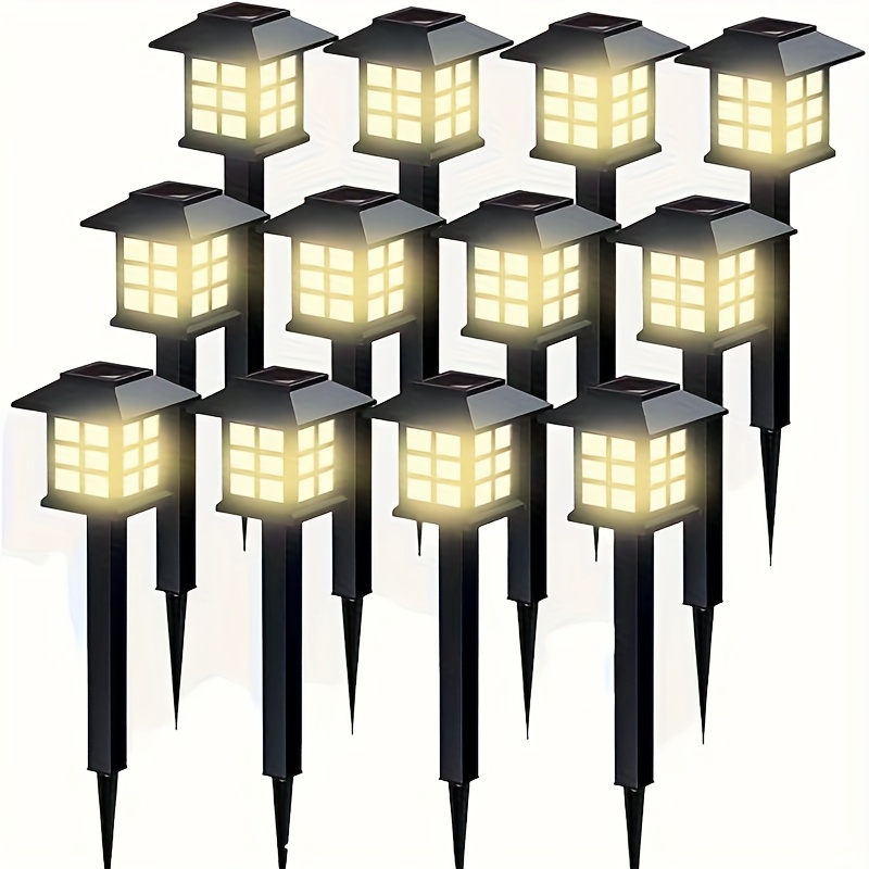 solar lights outdoor sold on Temu United States