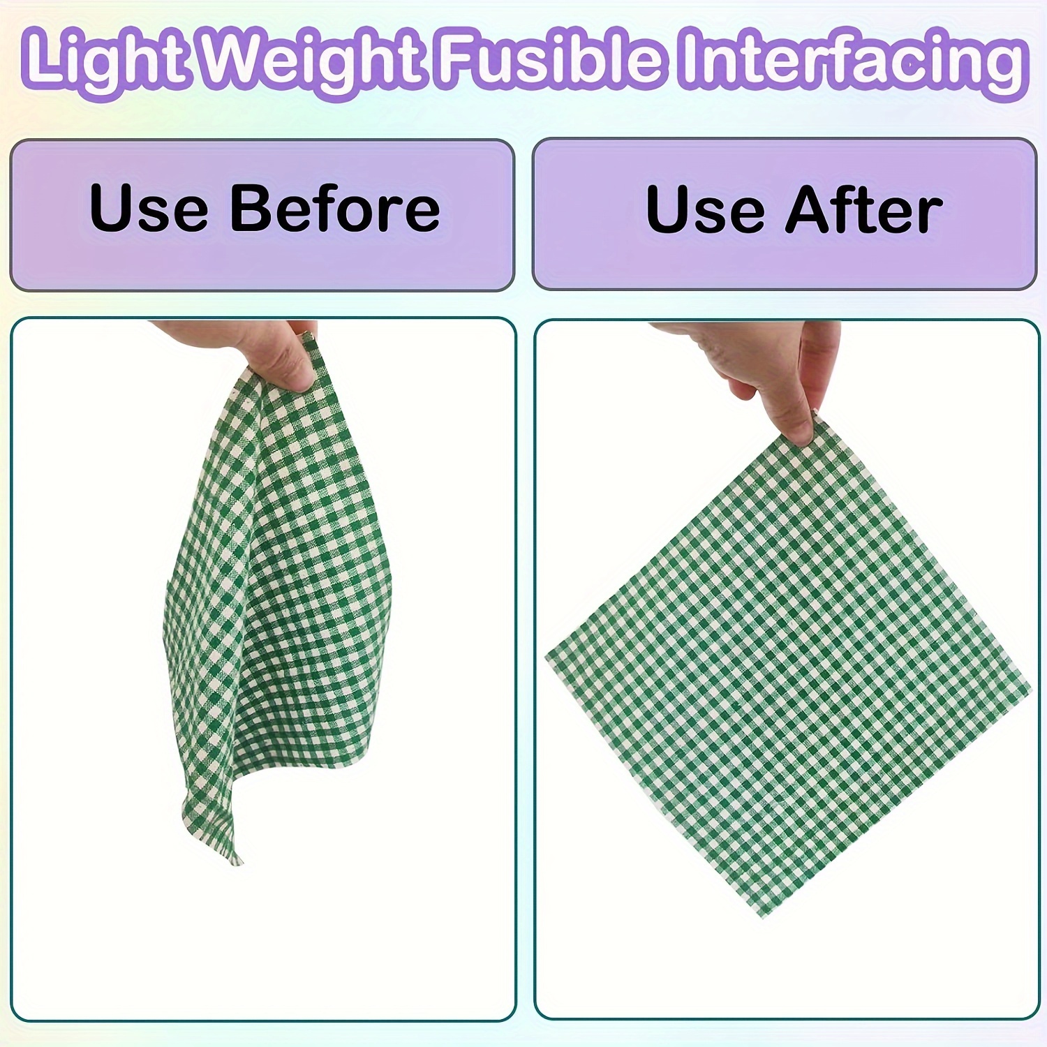 Interfacing 11 8 X 15yd Roll For Sewing | Temu