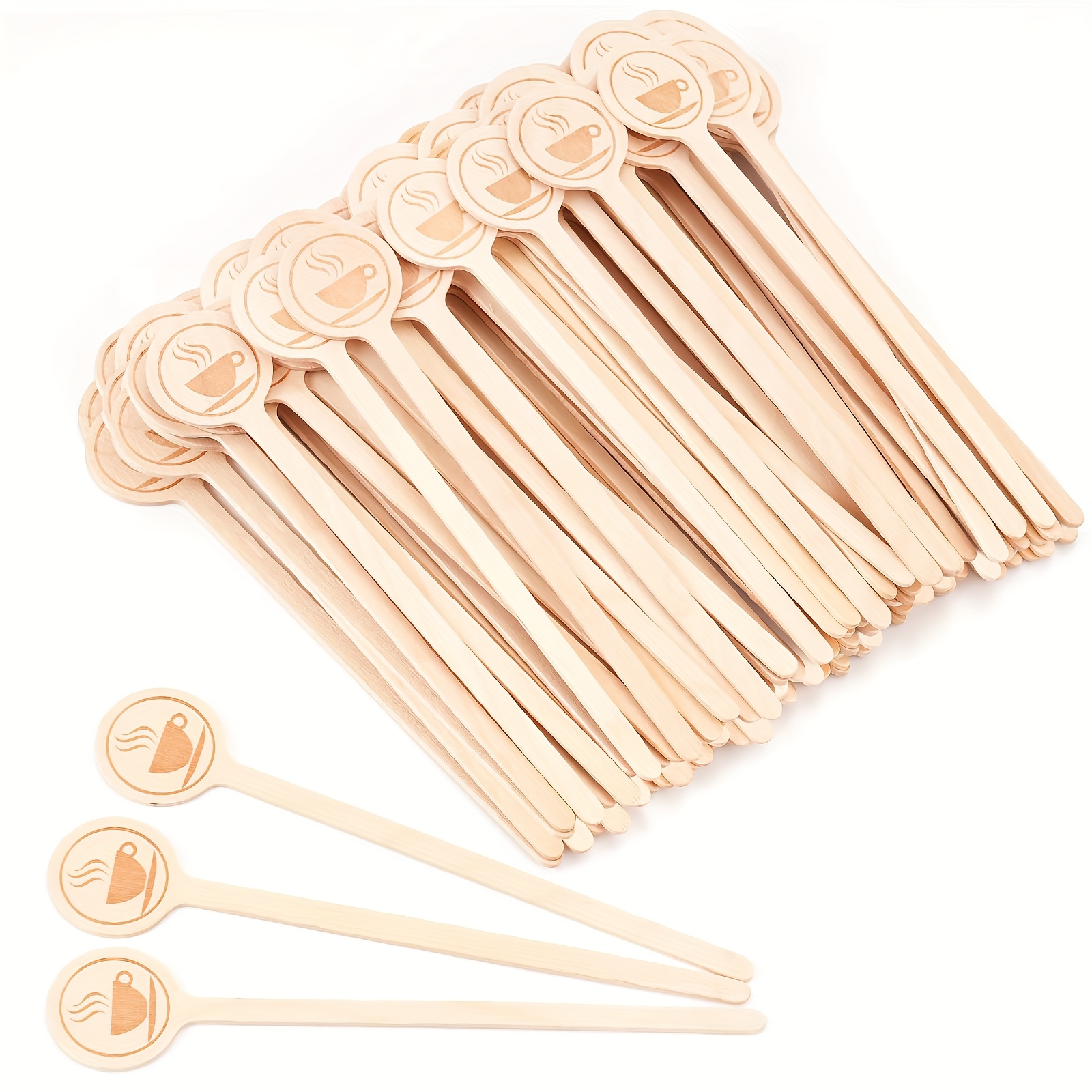 coffee stirrer sticks sold on Temu United States