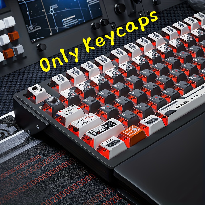 keycaps sold on Temu United States