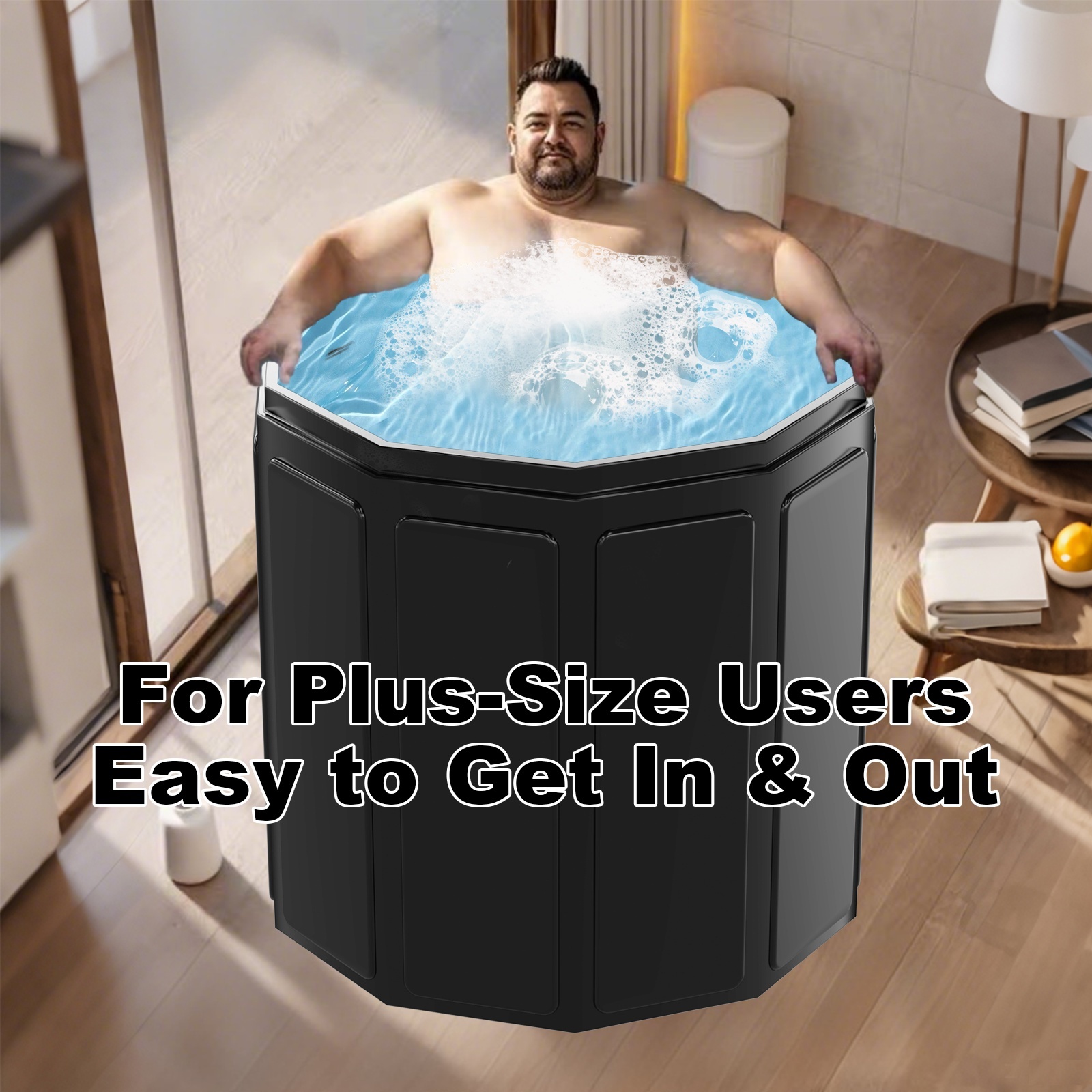 bath tubs sold on Temu United States