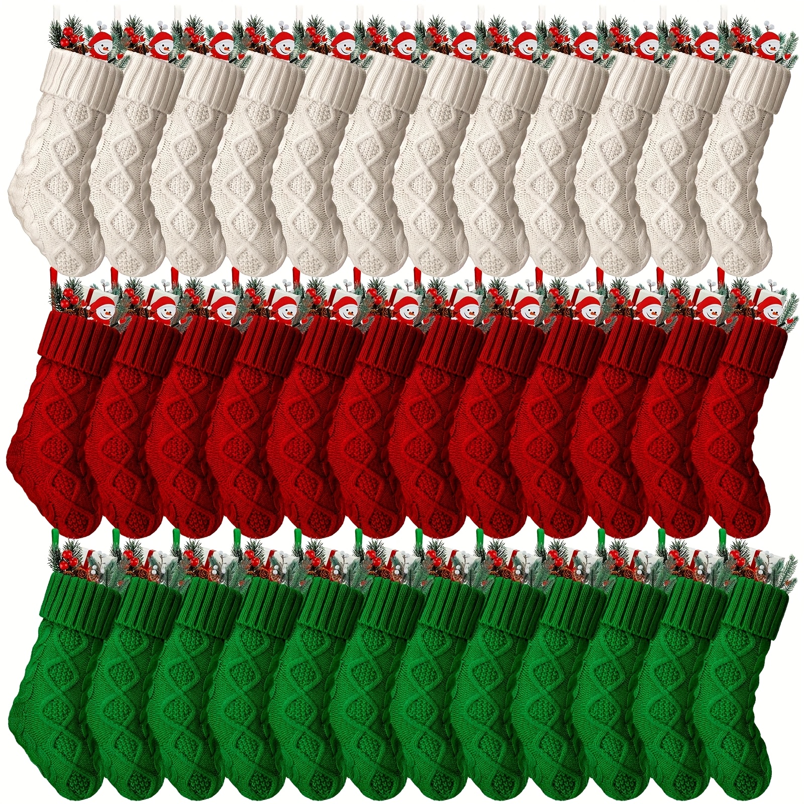 christmas stockings sold on Temu United States
