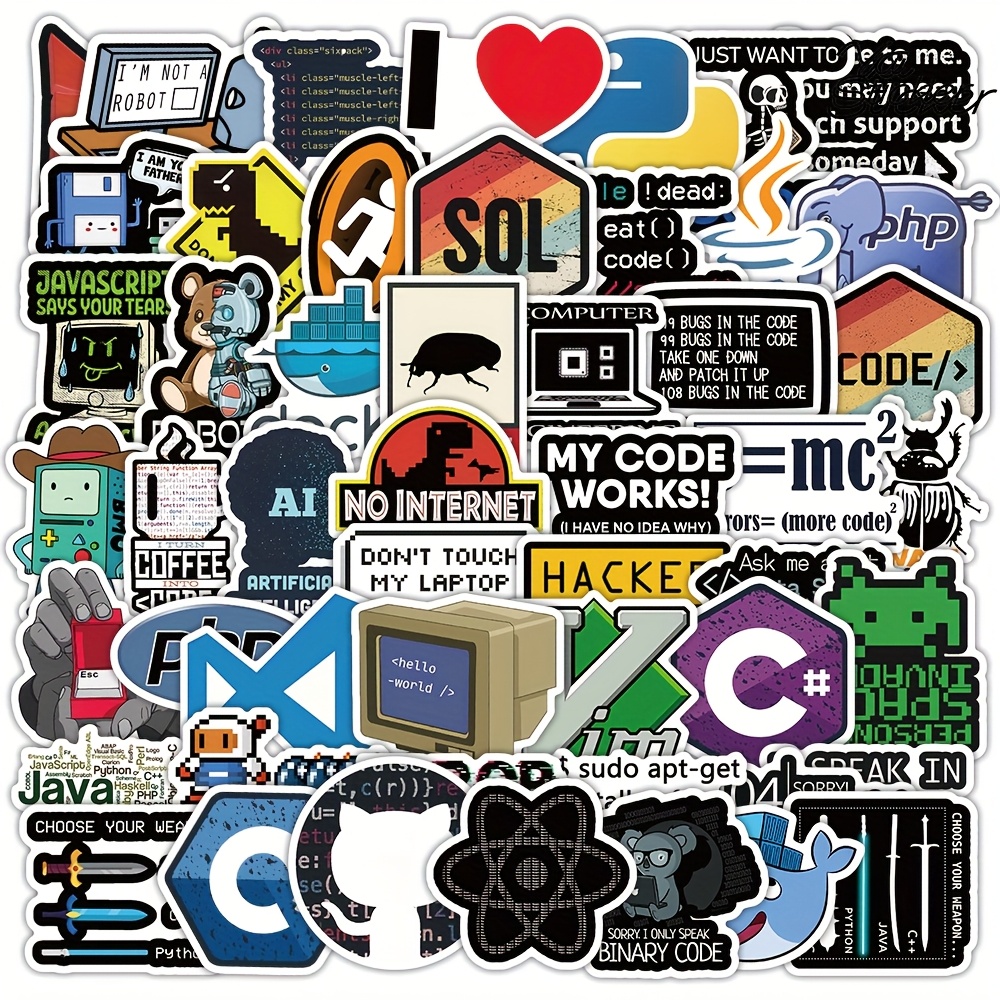 laptop stickers sold on Temu Philippines