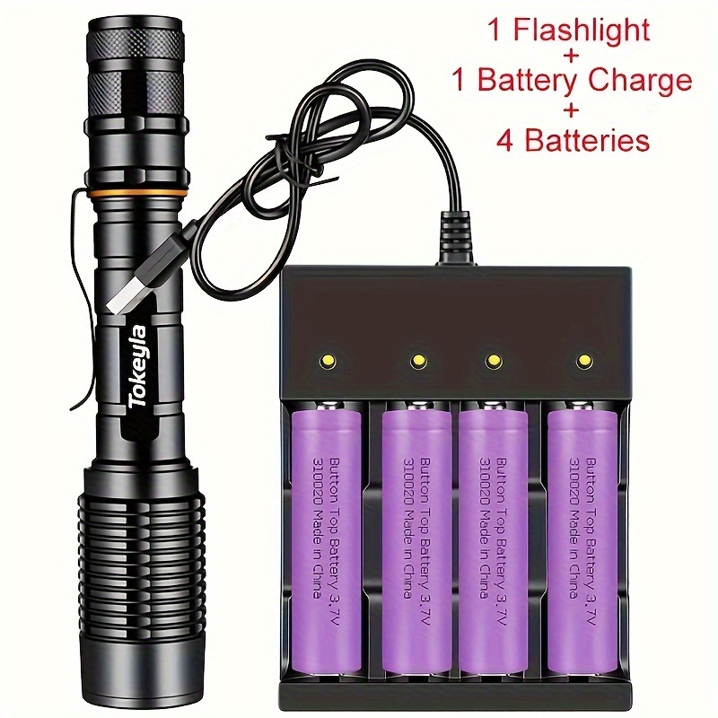 Rechargeable Batteries - Temu United States