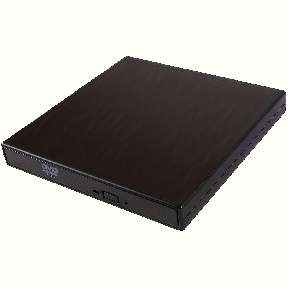 Portable Usb 3.0 External Dvd Rw Drive Plug Play Slim Cd/dvd - Temu ...