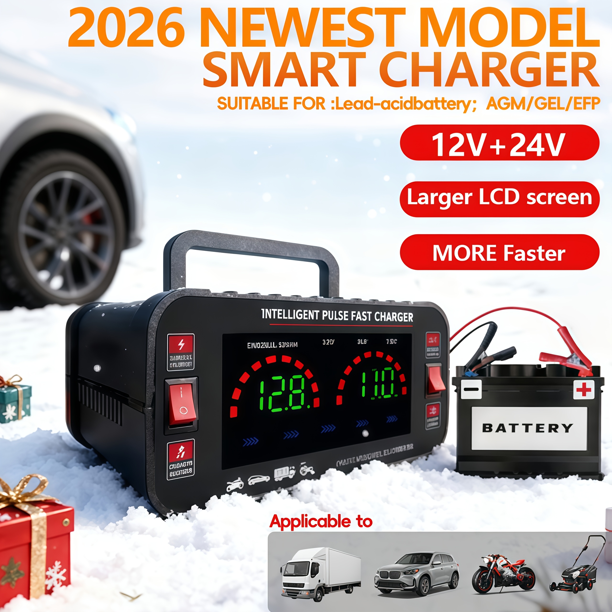 battery charger sold on Temu United States