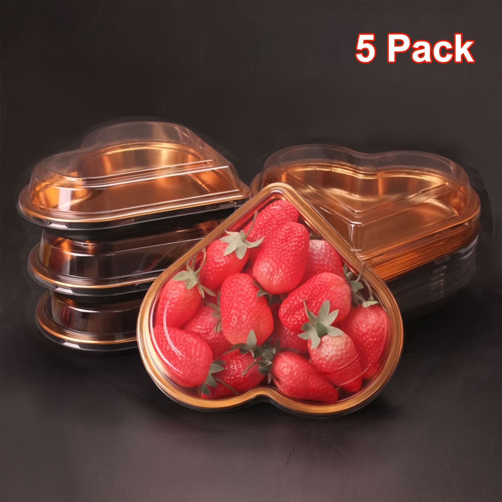 Heart Watermelon Container
