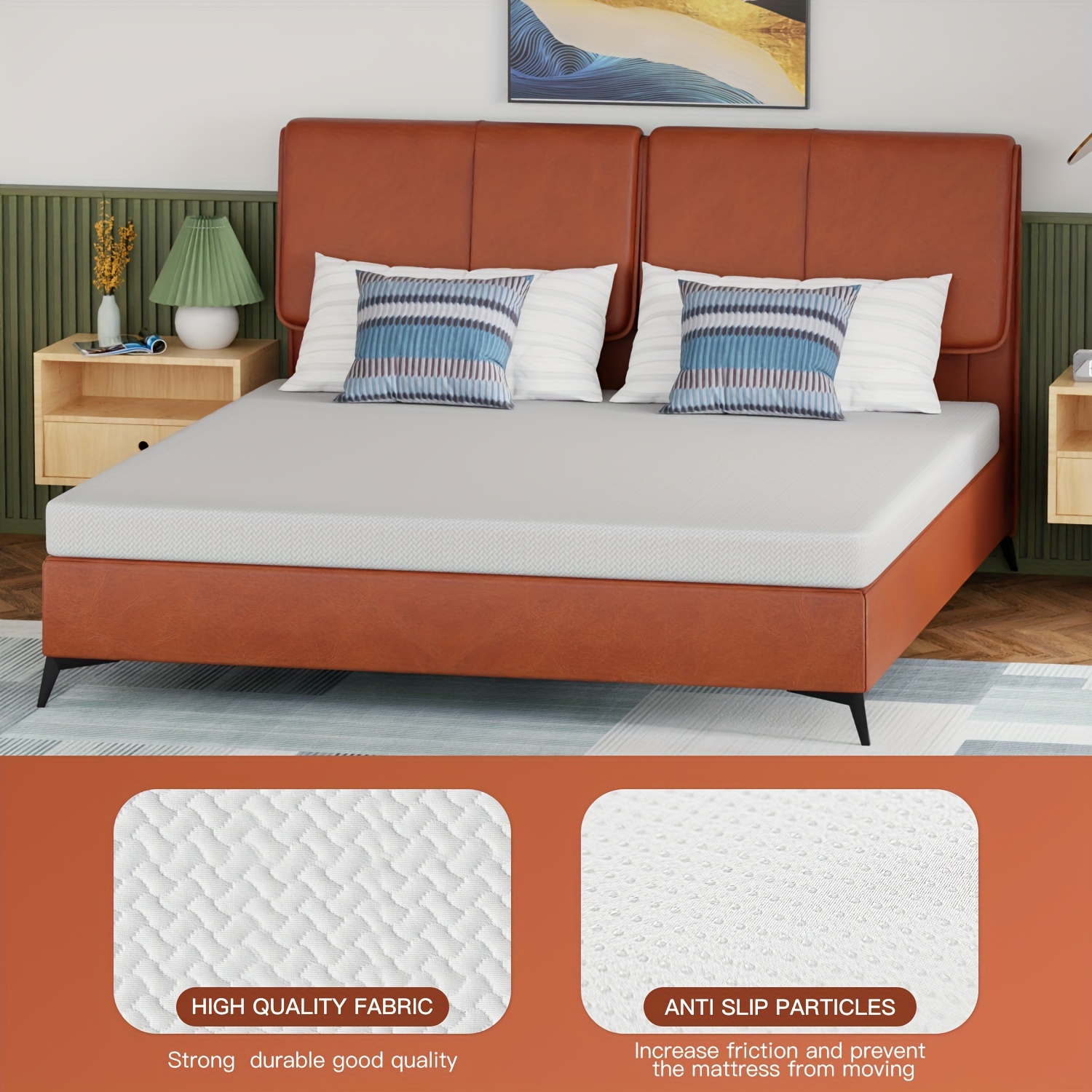 Gel Foam Mattress/ Mattress/ Gel - Temu