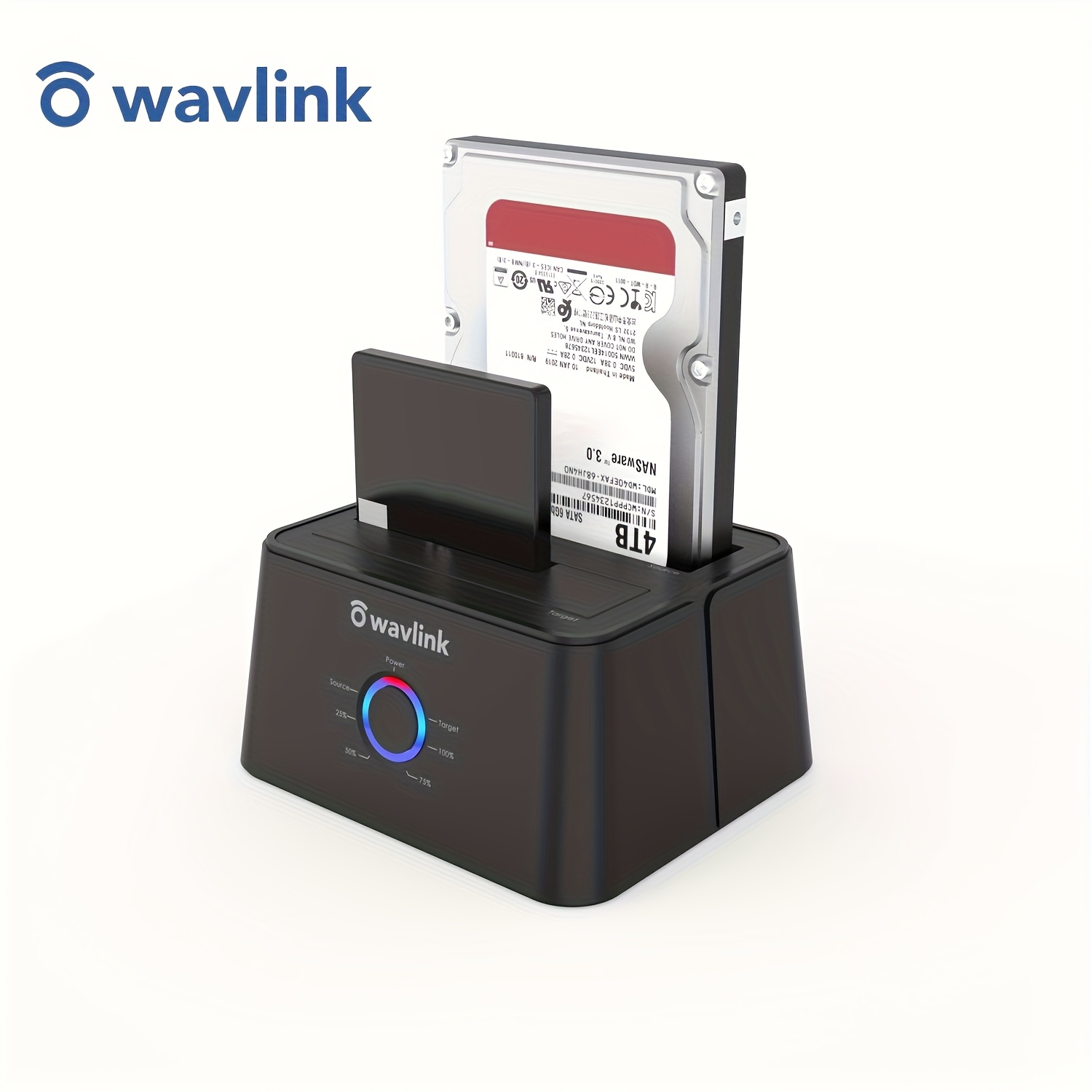 docking station hard drive sold on Temu United States