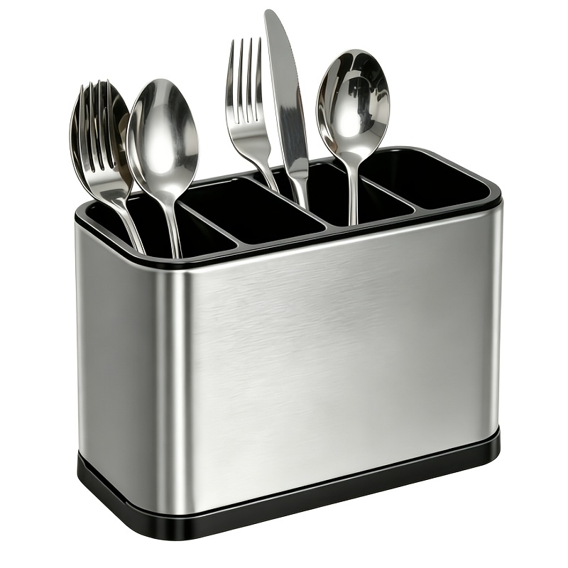dish rack utensil holder sold on Temu United States
