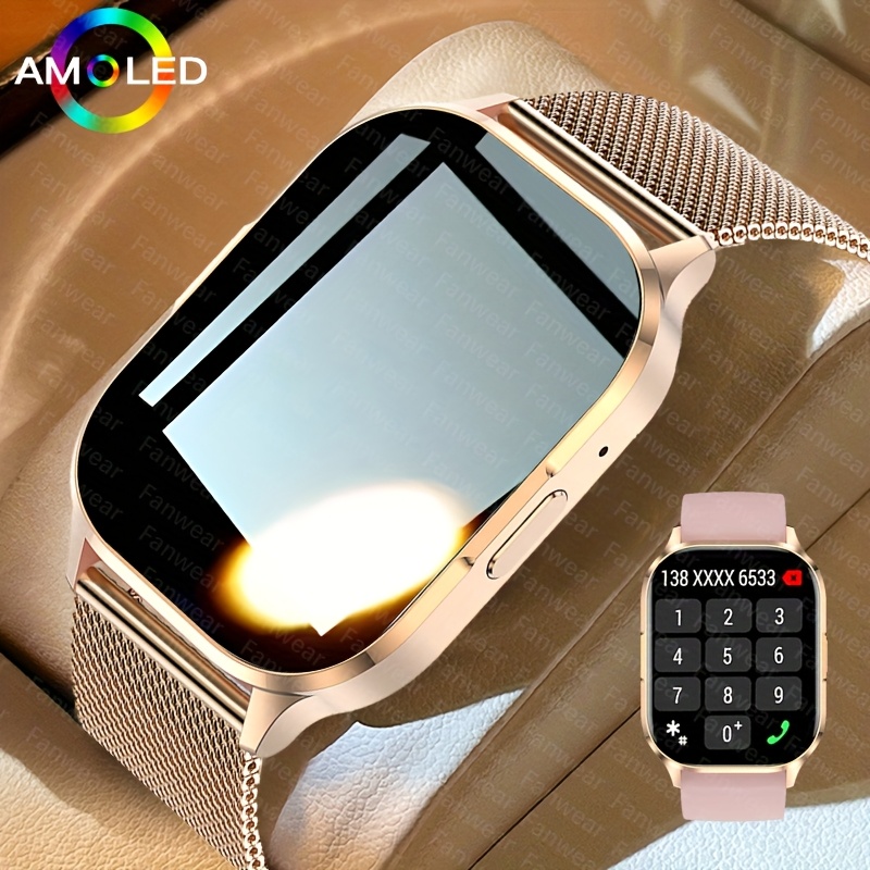 amoled smart watch sold on Temu United States