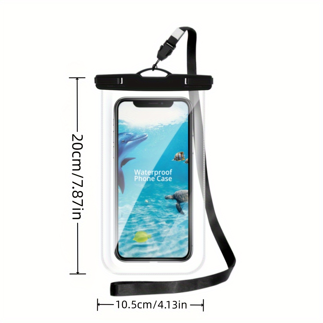 Waterproof Case Waterproof Cell Phone Dry Bag Compatible - Temu United