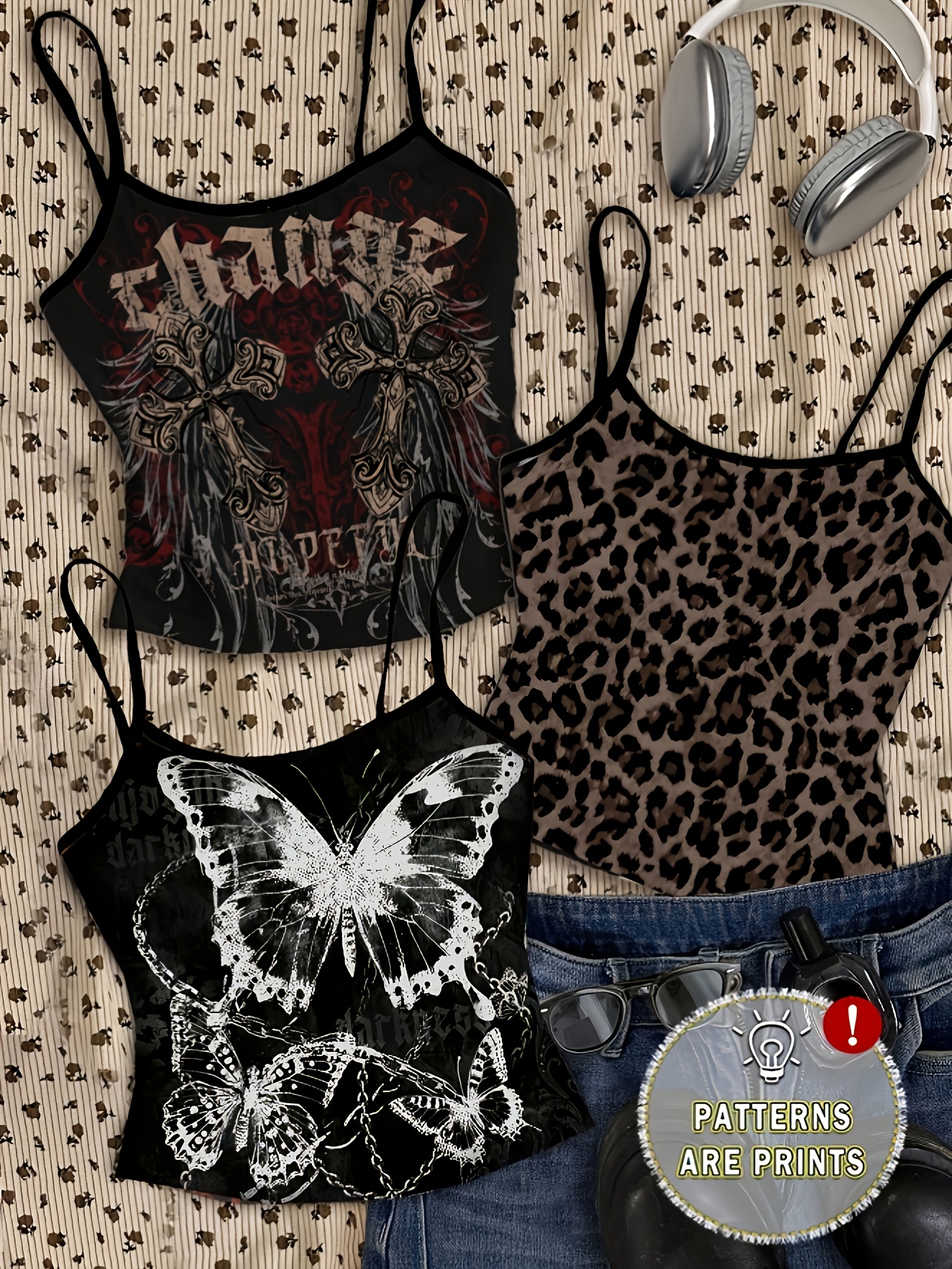 y2k outfits for women sold on Temu Australia