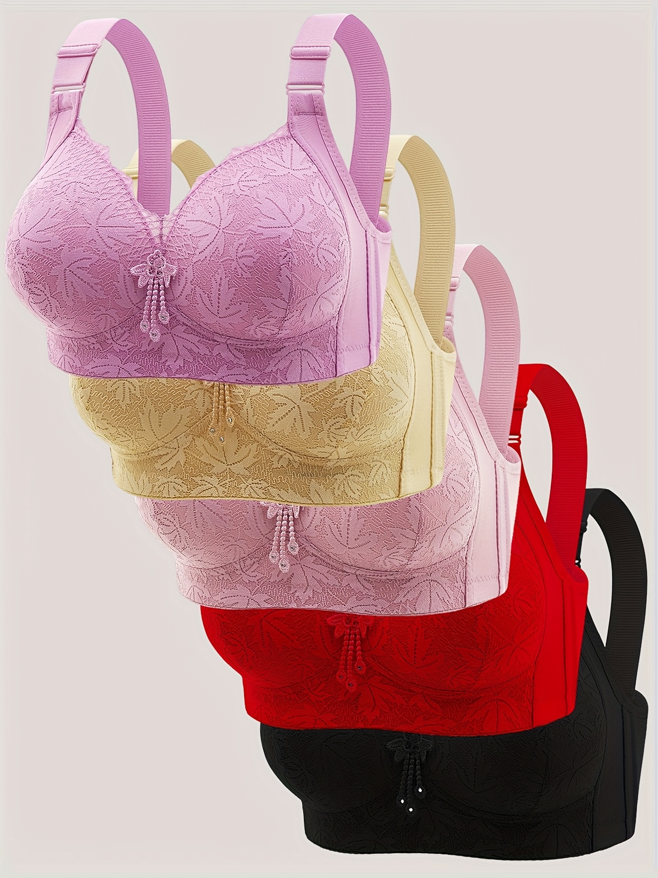 women bras sold on Temu United States