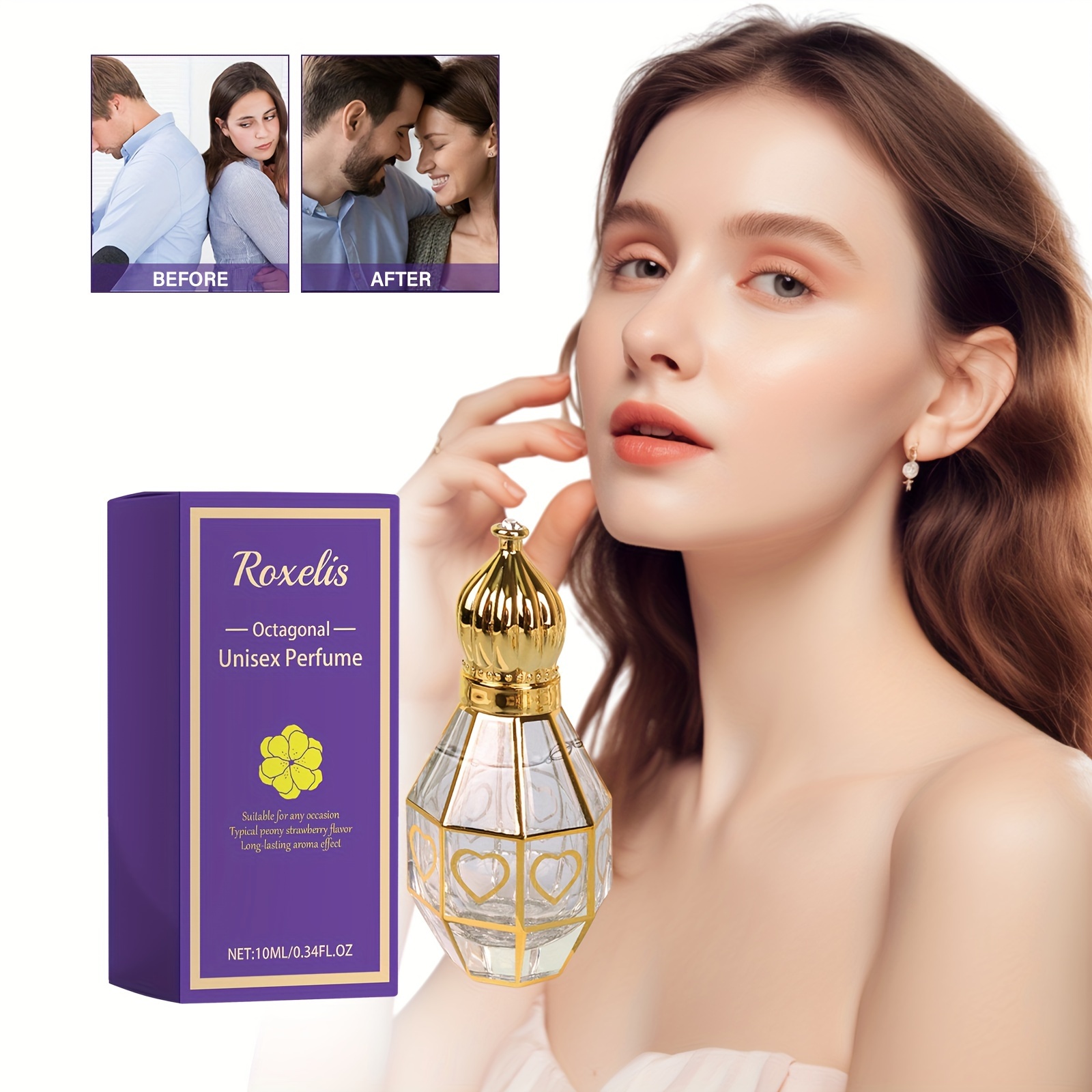 Unisex Perfume Women Men Refreshing Long Lasting Fragrance - Temu Qatar