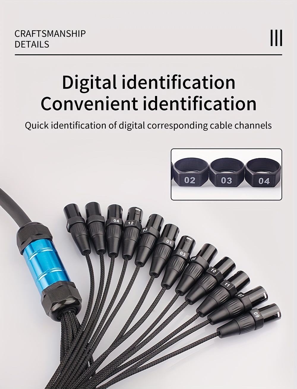 xlr オケーブル - 純銅、 、アンプ、スピーカー、ミキシング ＆マイク用メス-オスアダプター - 2m、5m、8m、10mの長さで利用可能 | Temu Japan