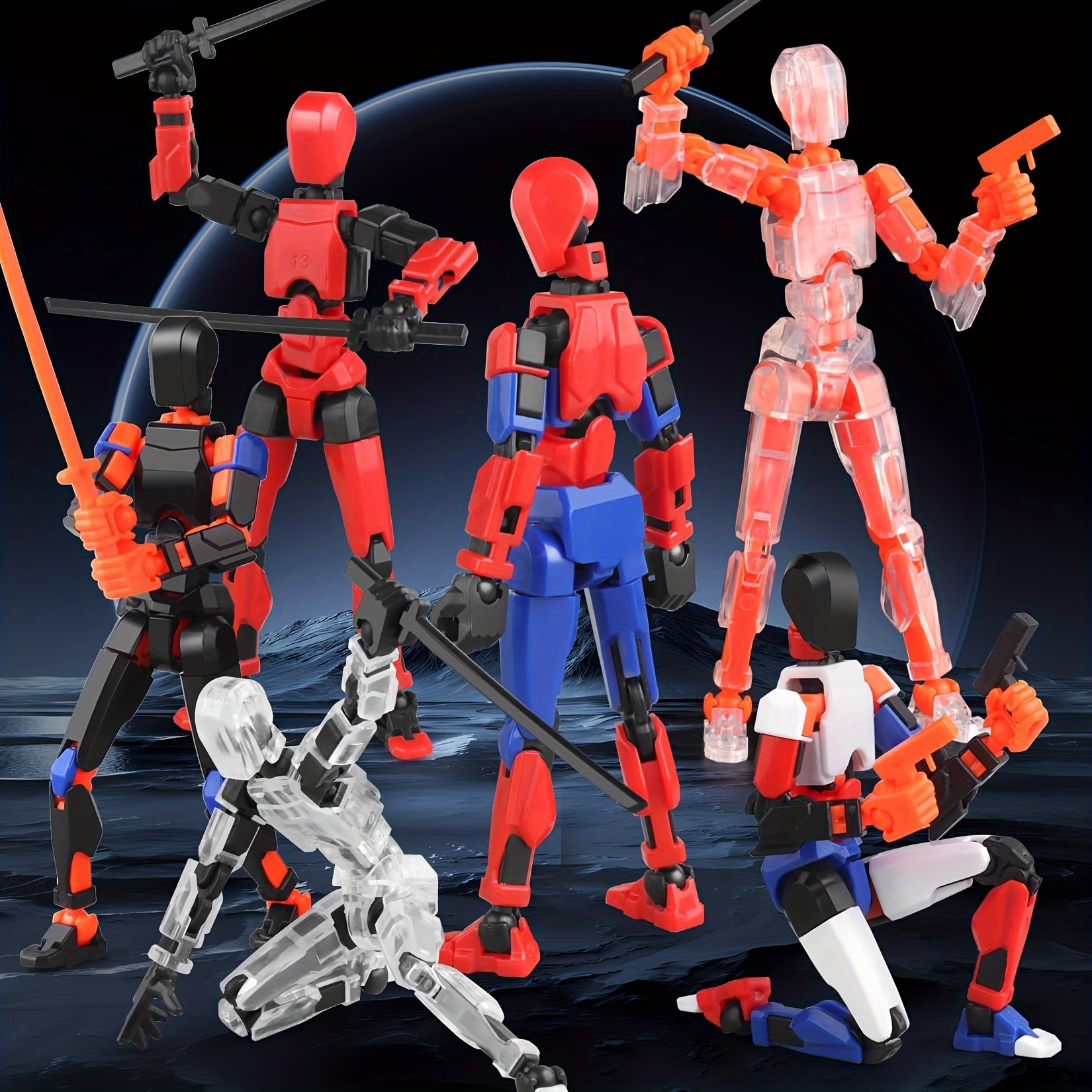 spider action figure sold on Temu United States