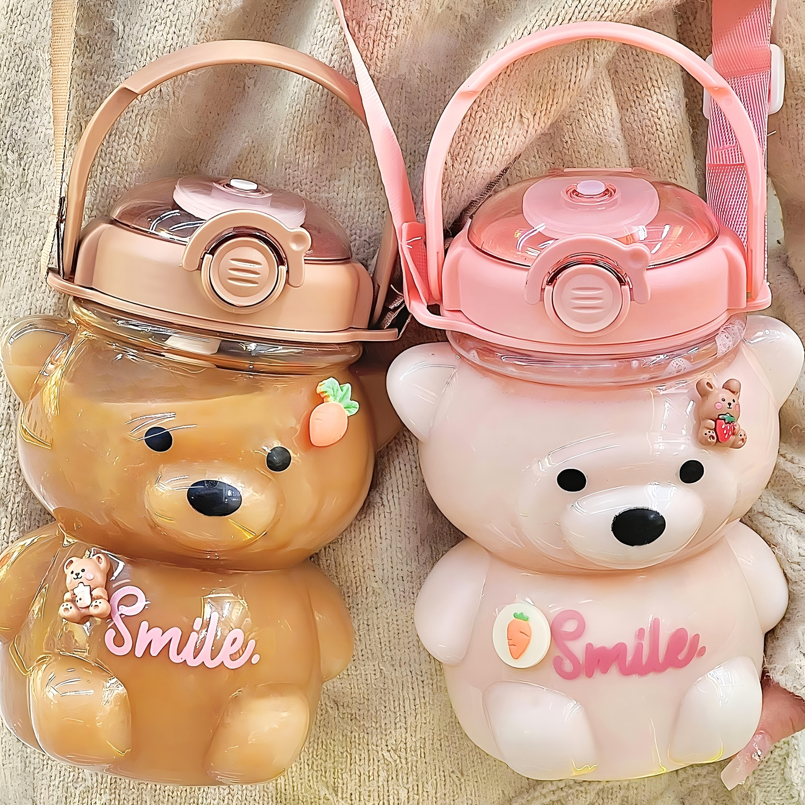 bear bottle sold on Temu United States