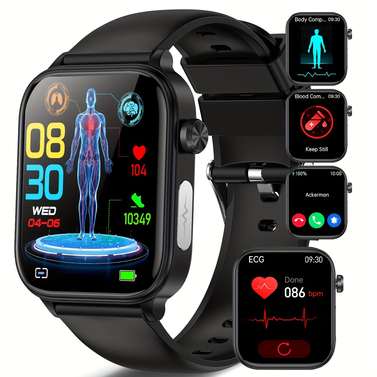 all smartwatches sold on Temu United States