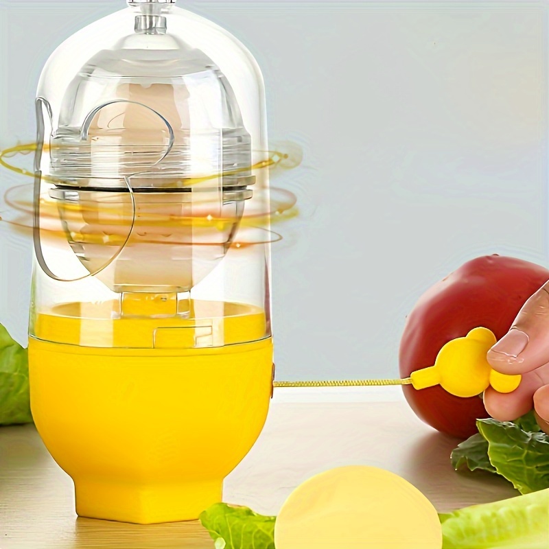 Manual Egg Scrambler Set Plastic Golden Egg Maker Hand - Temu South Africa