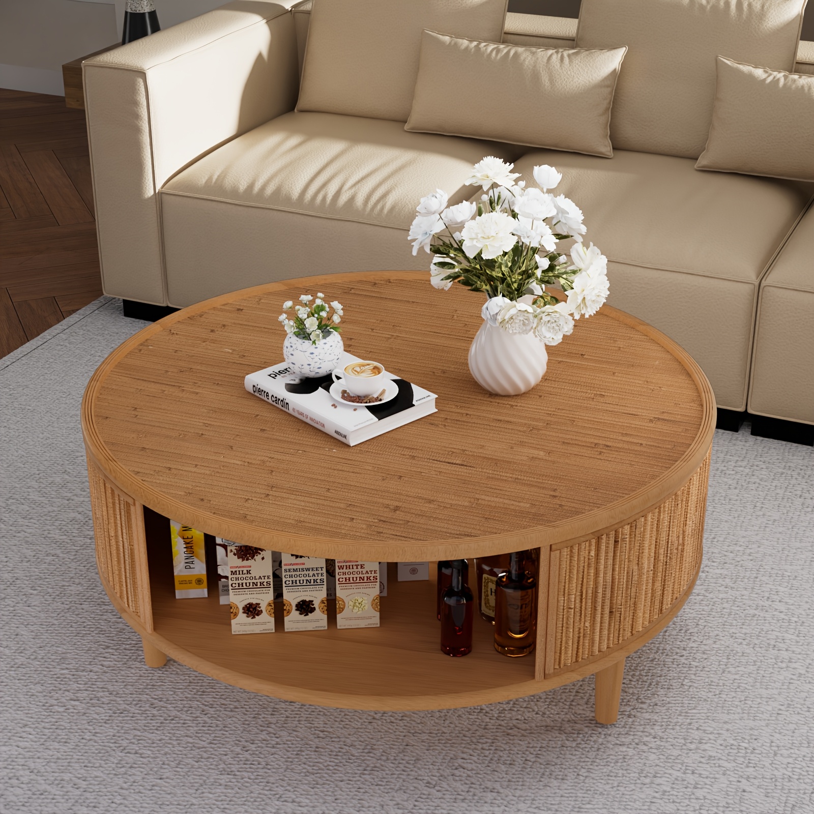 coffee table furniture sold on Temu United States