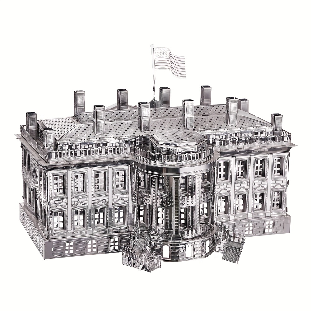 3d metal models kits sold on Temu United States