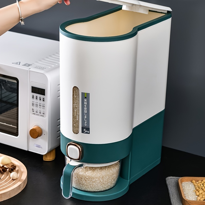 storage container household press type large capacity rice - {region_name}