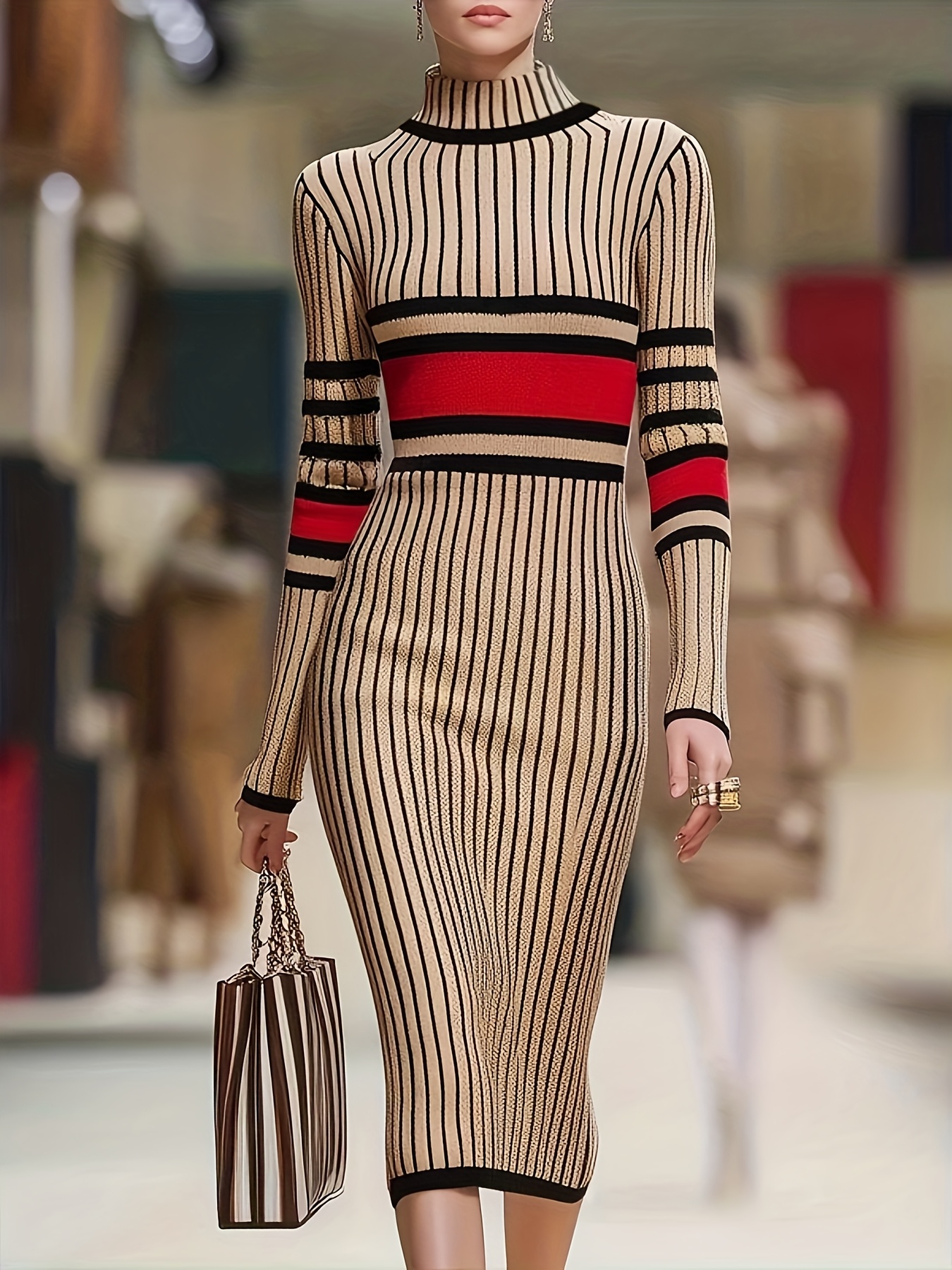 women fall dresses sold on Temu Canada