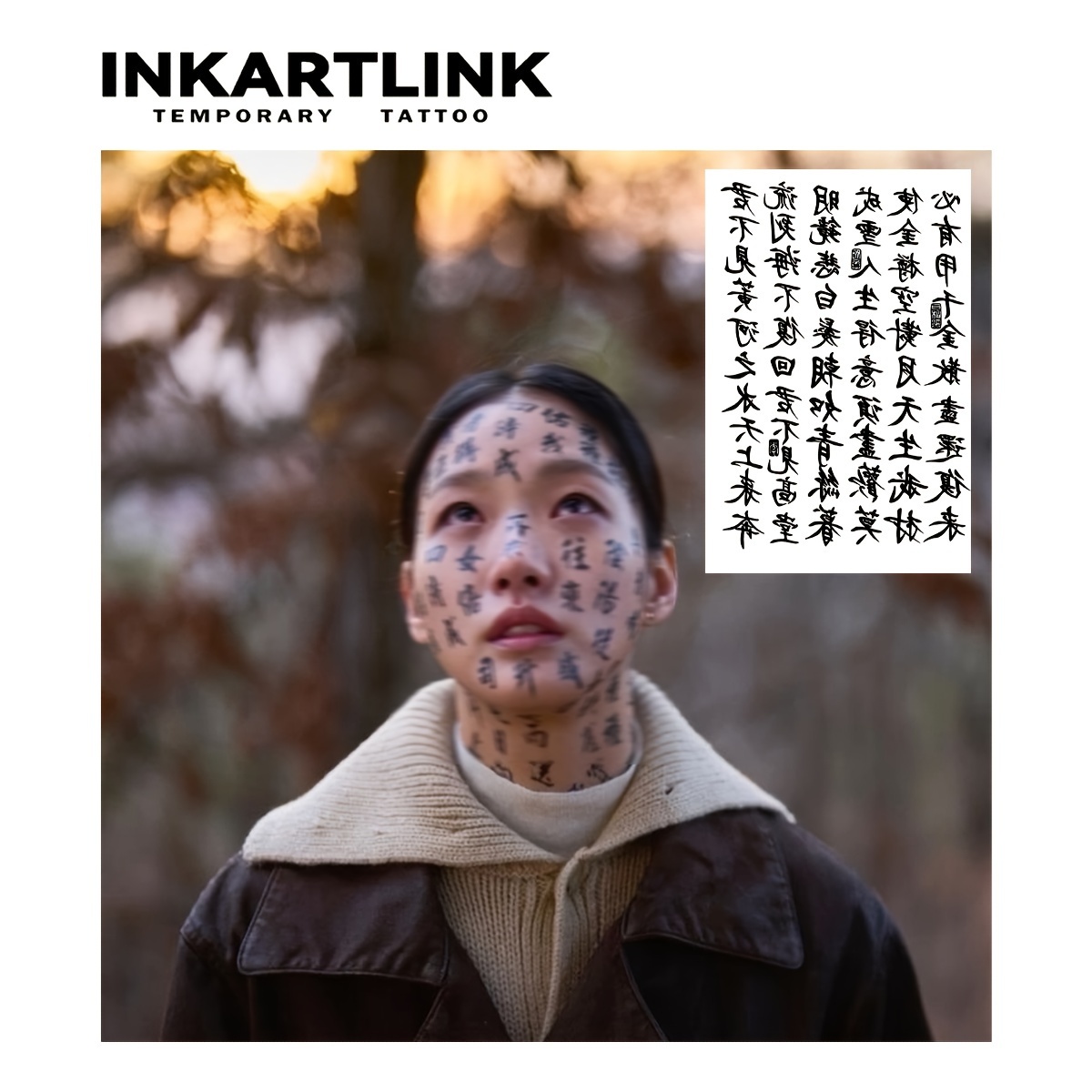 Inkartlink Temporary Tattoo Collection Revolutionary Semi - Temu South ...