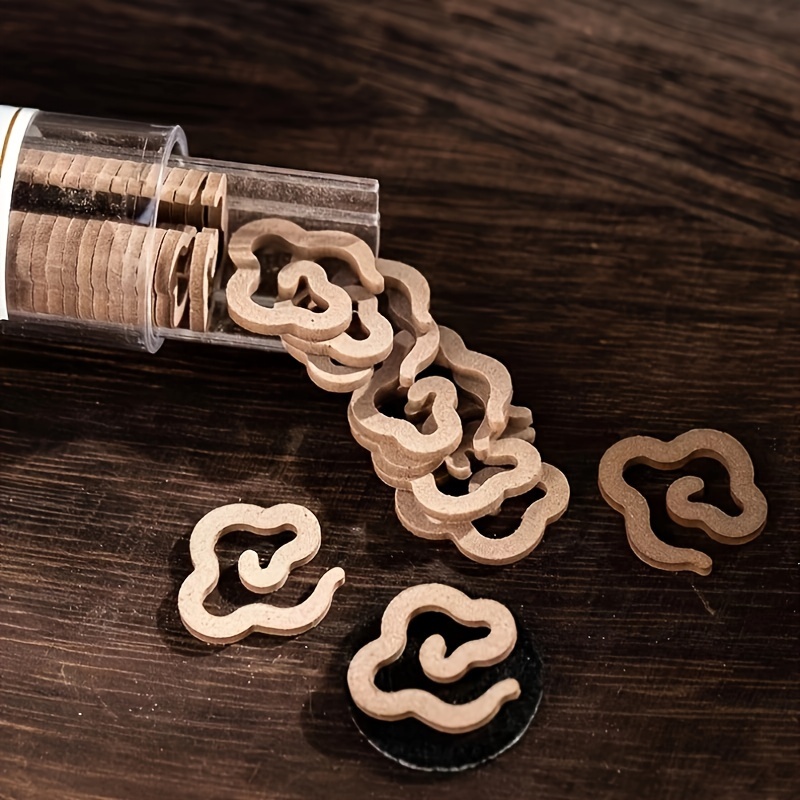 Natural Wooden Cloud Incense Sticks: 30 Minutes Burning Time - Temu ...