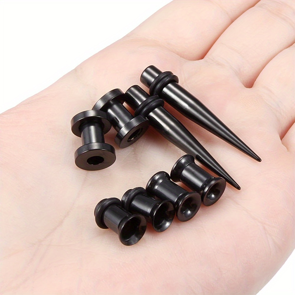 Daith Acrylic Taper/Stretcher Body Jewelry 8MM-26MM EAR TAPERS ...