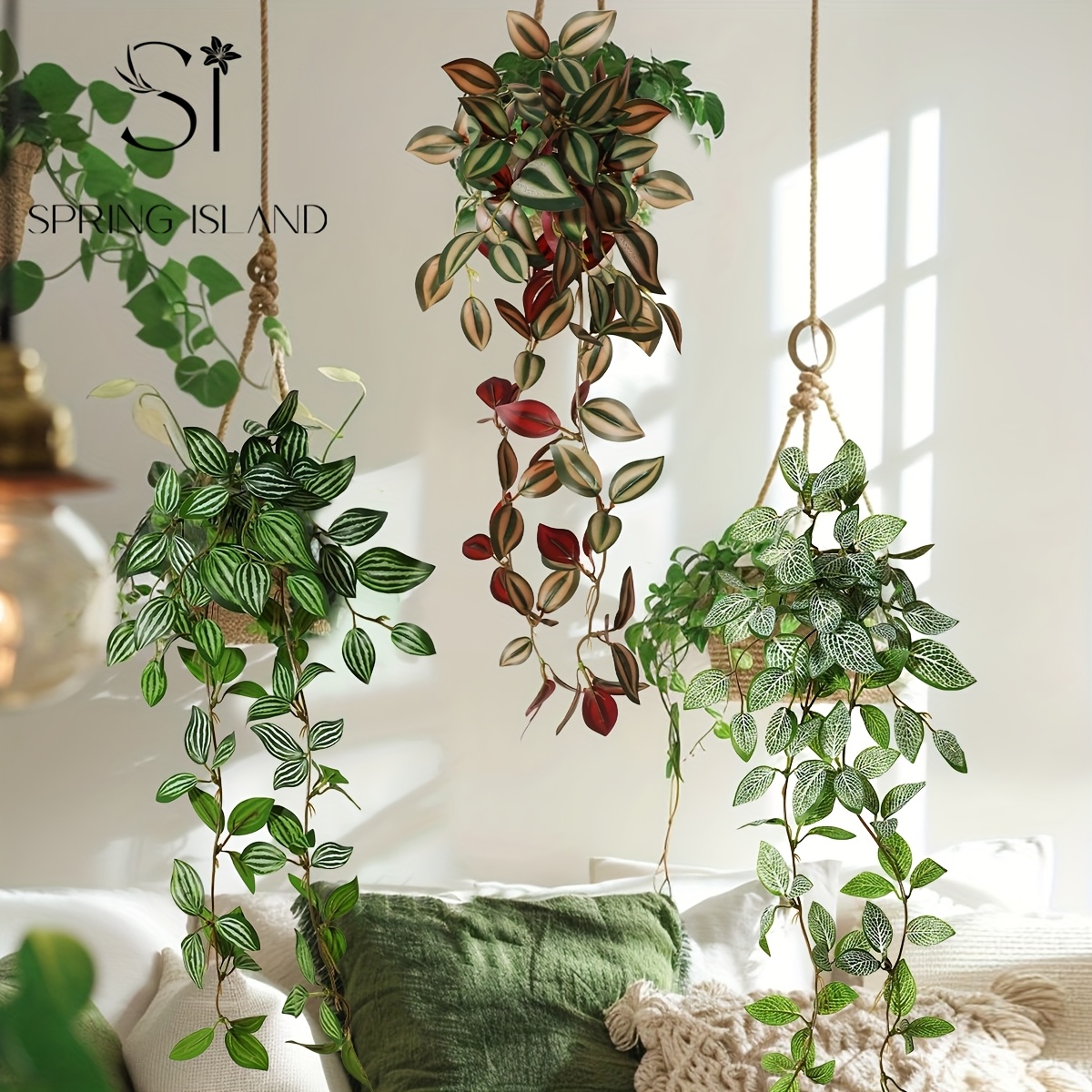 plantas artificial sold on Temu Canada