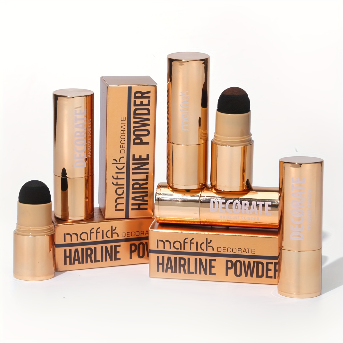 Hairline Powder, Unisex-adult Root Touch Up, Moisturizing Hair ...