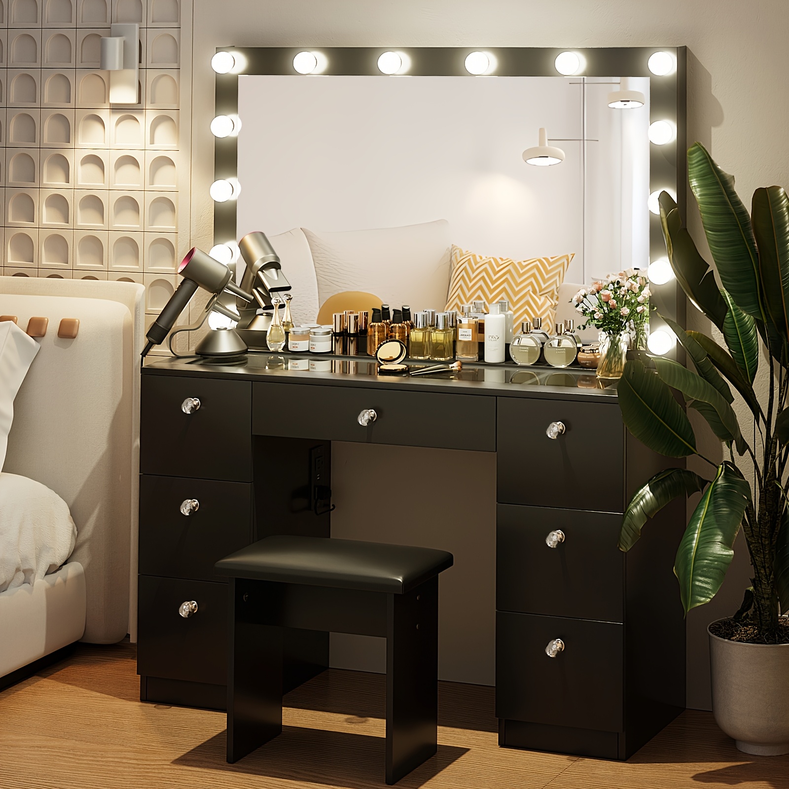 vanities sold on Temu United States