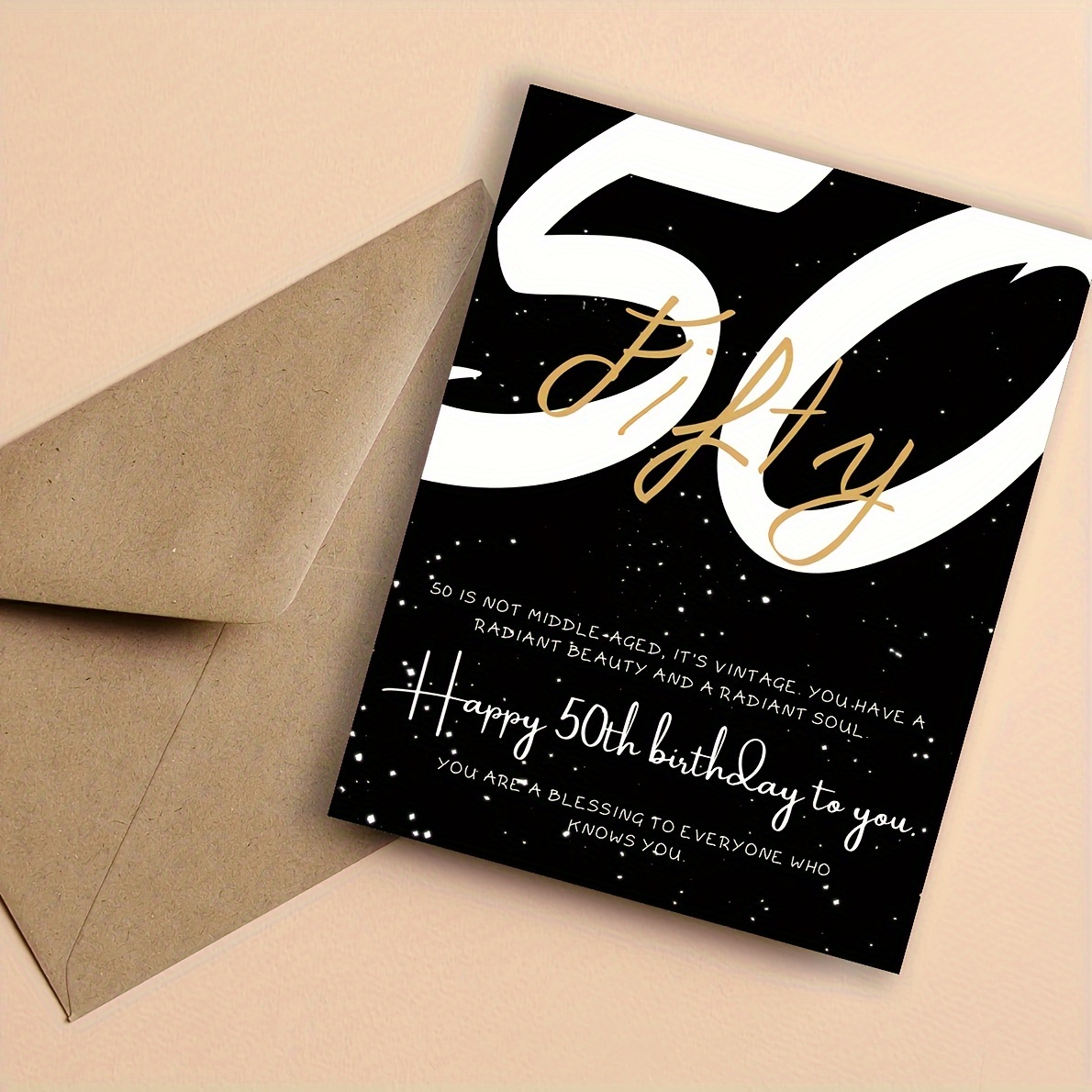 50th Birthday Card 50th Funny Birthday Gifts - Temu United
