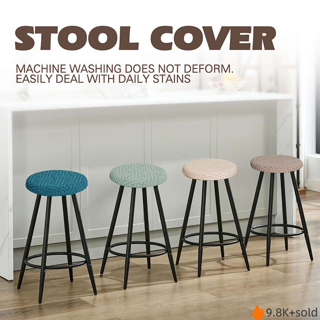 stool covers round - Ireland
