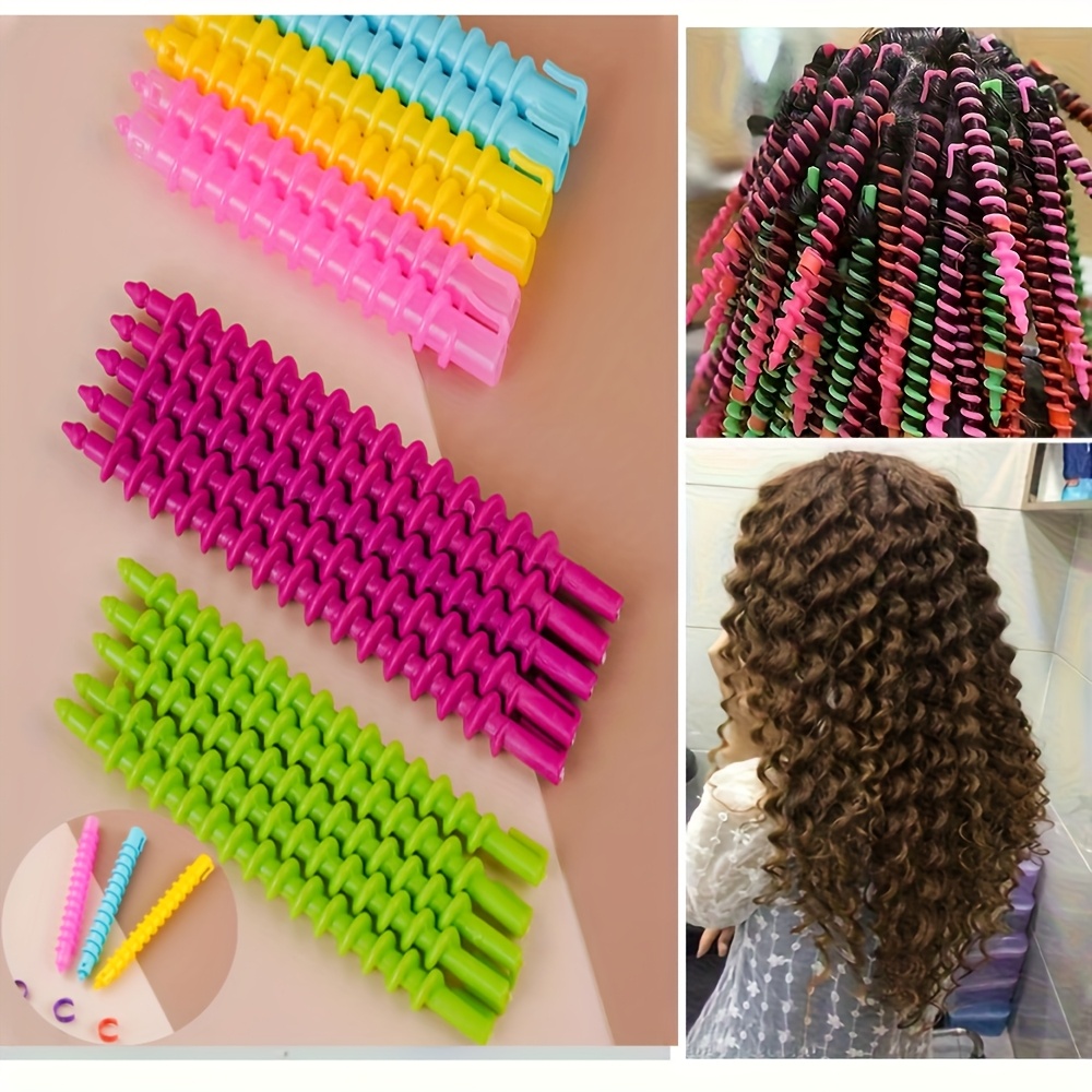 Spiral Rod Curlers