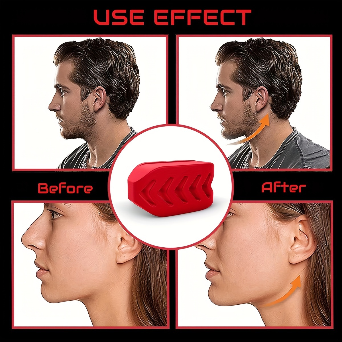 40/50/60 Pounds Edible Grade Silicone Facial Chewing Balls - Temu ...