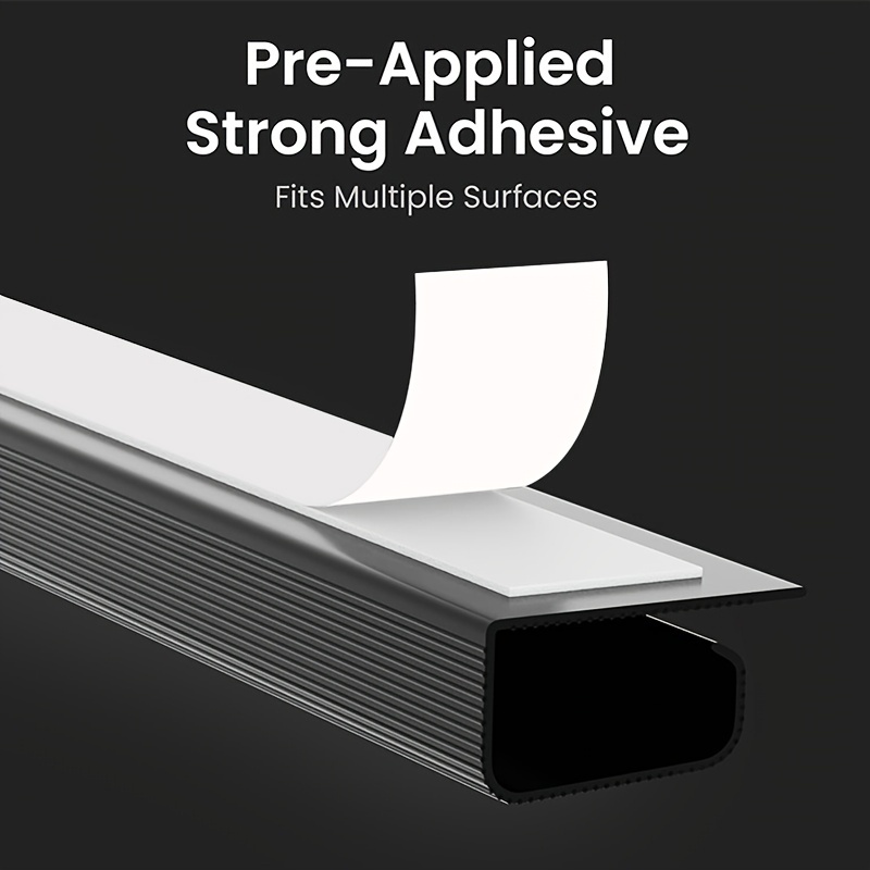 Lot 2 Chemins Câbles En Pvc Plateau D'organisation Câbles - Temu France