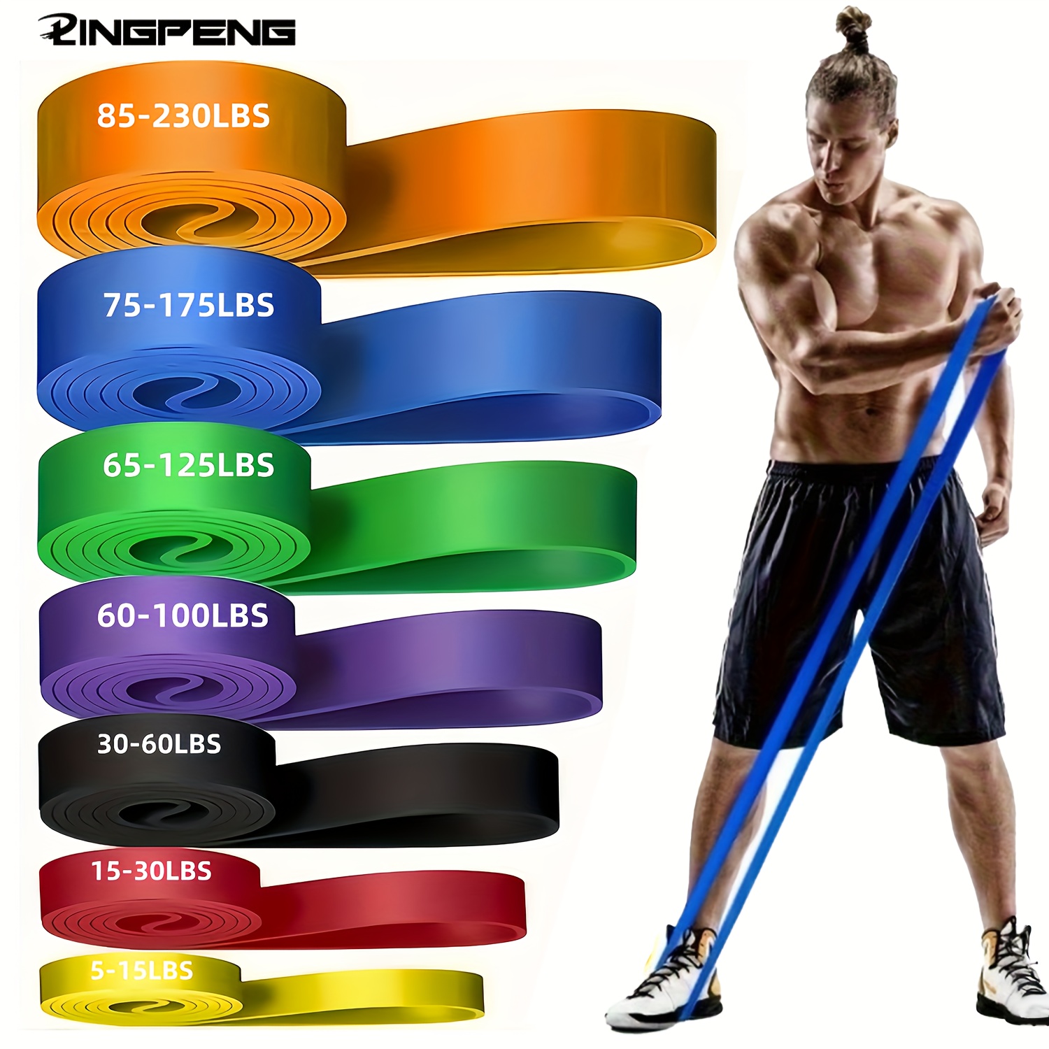 Experience Fitness with Our Exercise Bands - Temu