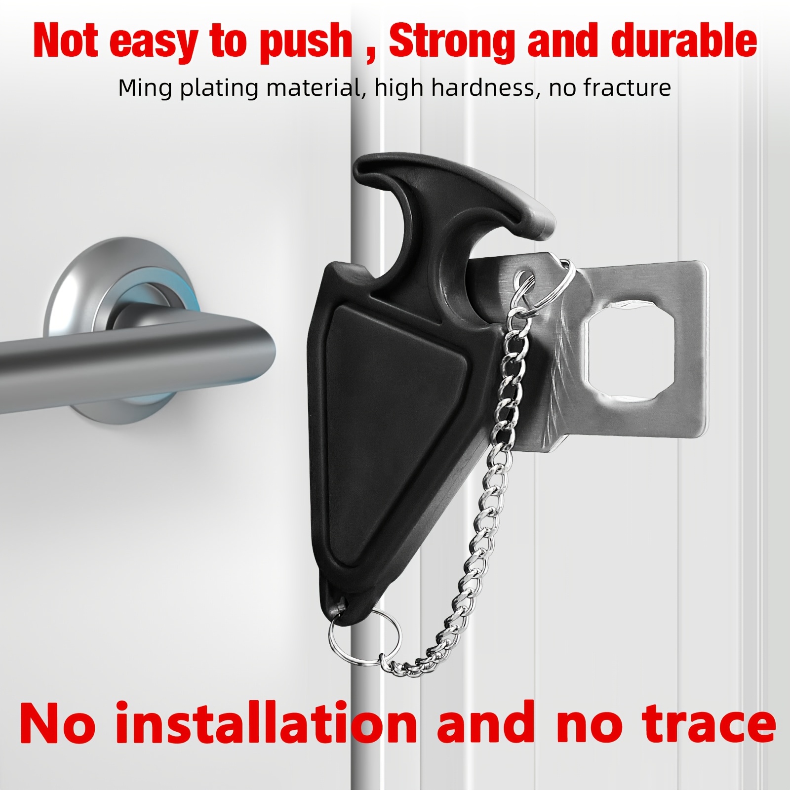 hotel door lock sold on Temu United States
