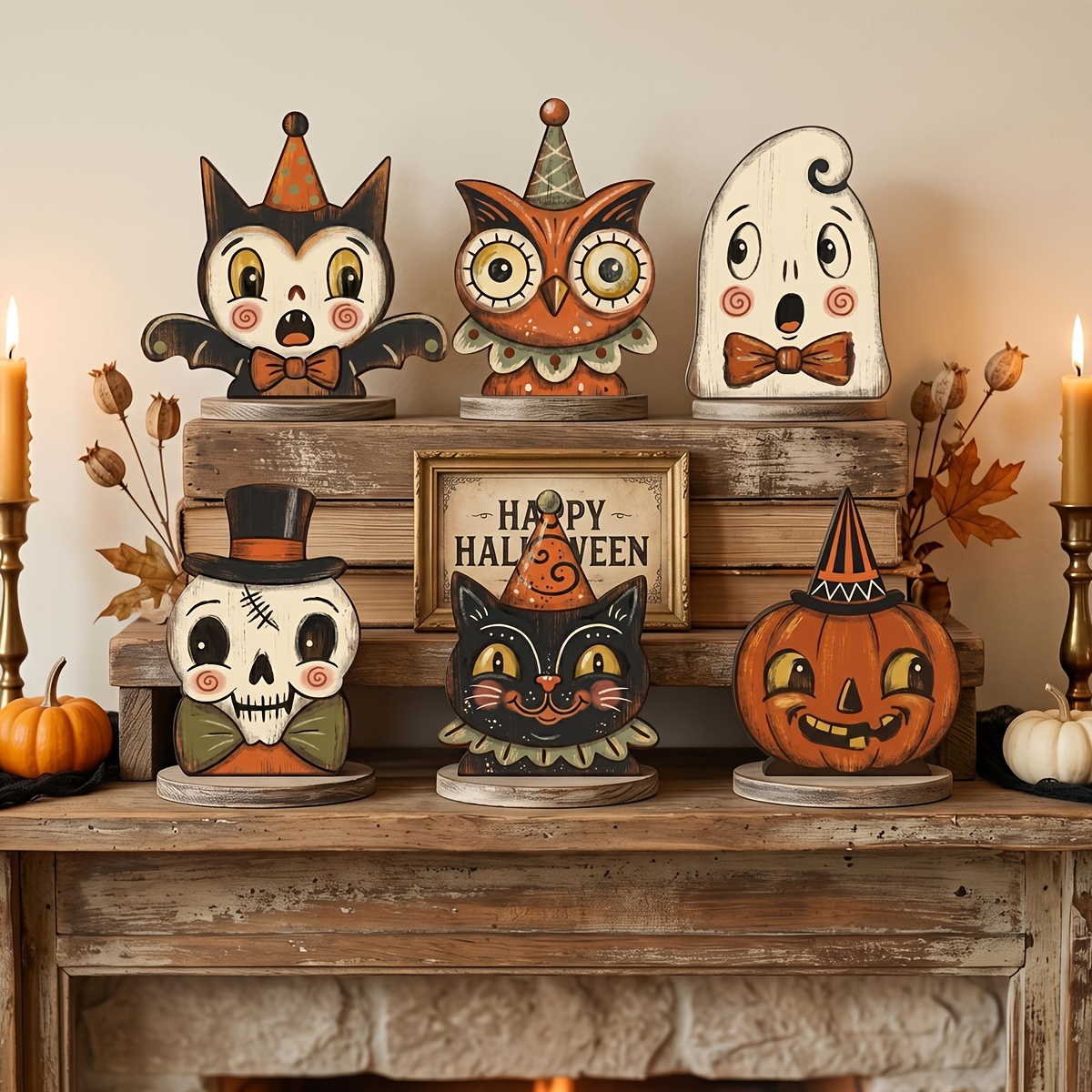 halloween decorations sold on Temu United States