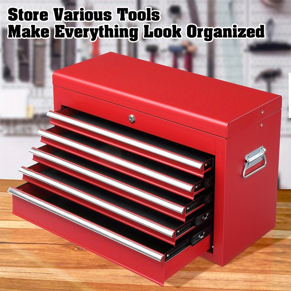 tool boxes sold on Temu United States