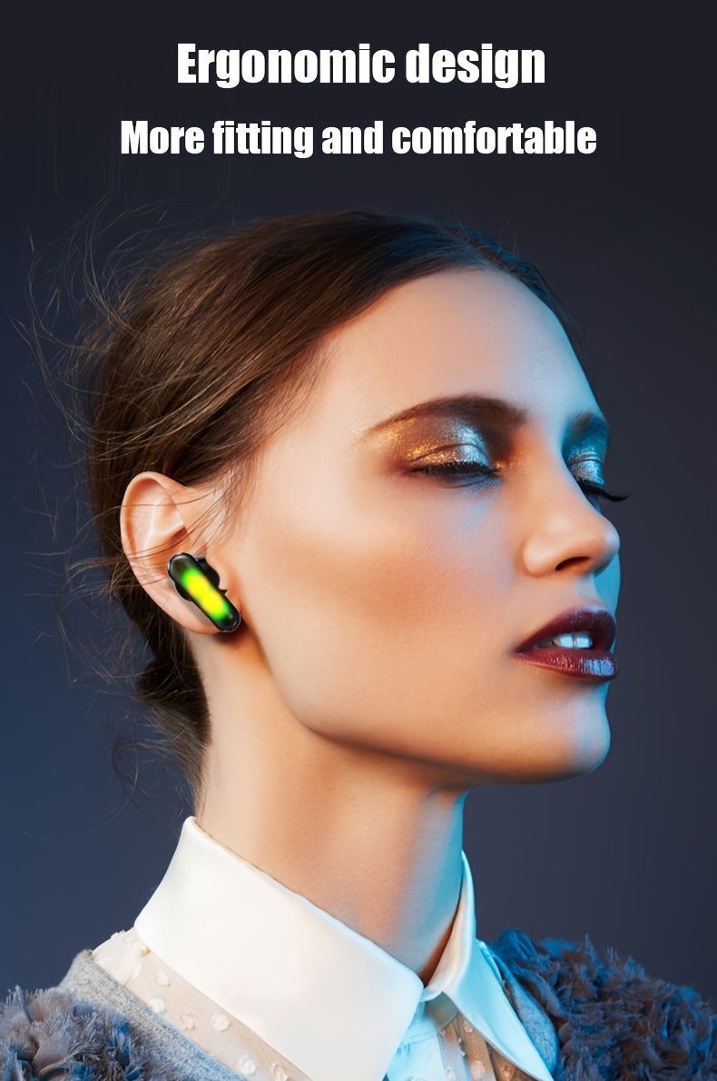 Gaming Wireless Earphones: Upgrade 5.3 Chip, Low Latency, High-quality ...