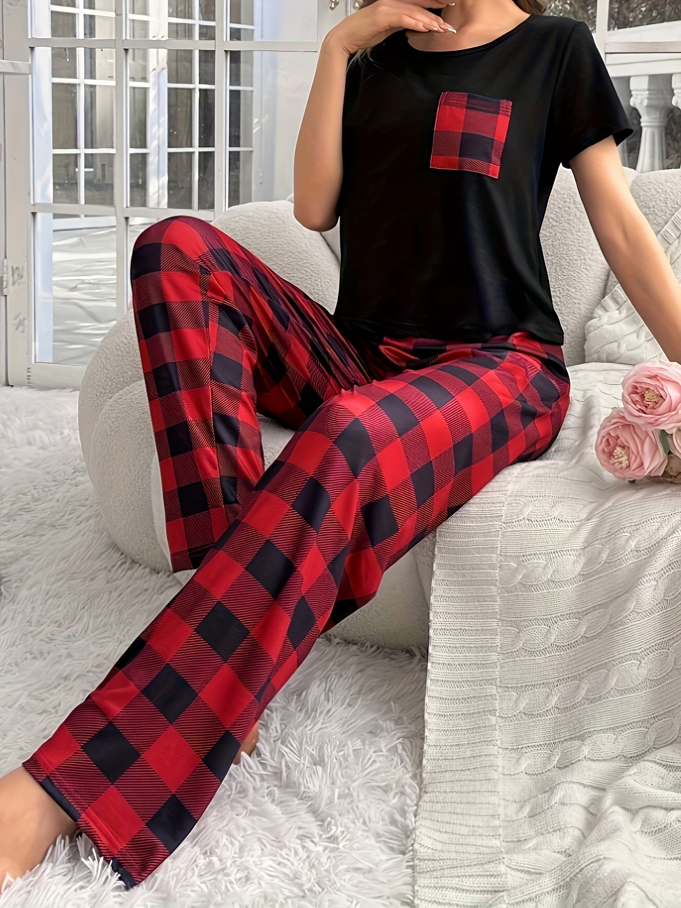 Pyjamas femme - Temu France