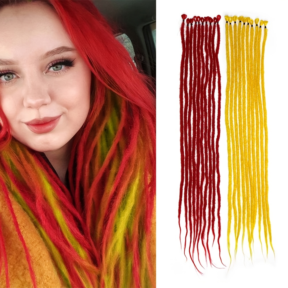 dreads sold on Temu United States