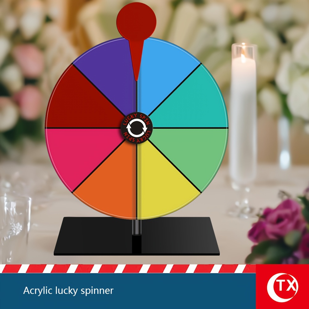 spin wheel sold on Temu United States