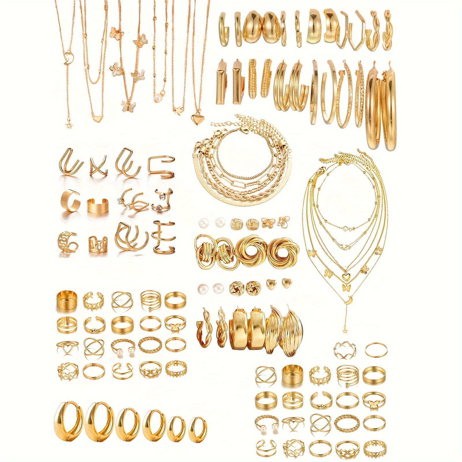 necklaces sold on Temu United States