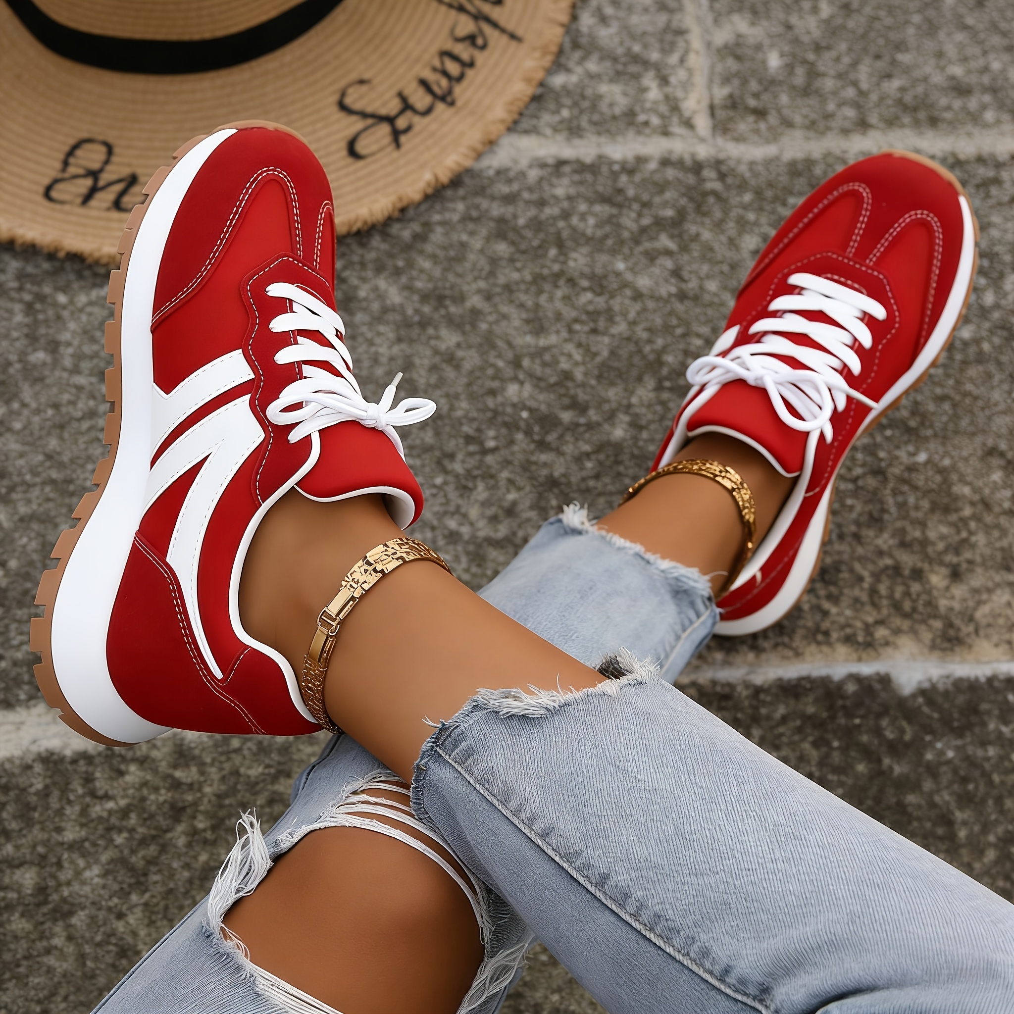 tennis shoes sold on Temu United States