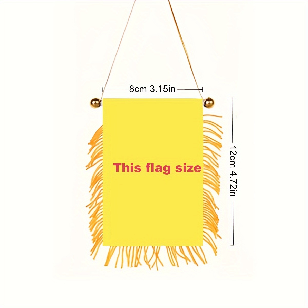 jamaica window hanging flag jam jm flag double side mini - Temu